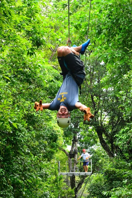 Atv , Zipline and cenote swim experience in the jungle! | GetYourGuide