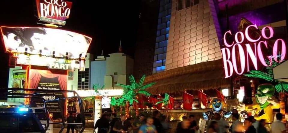 Coco Bongo: Officiell webbplats - Coco Bongo: Biljetter & Pass ...