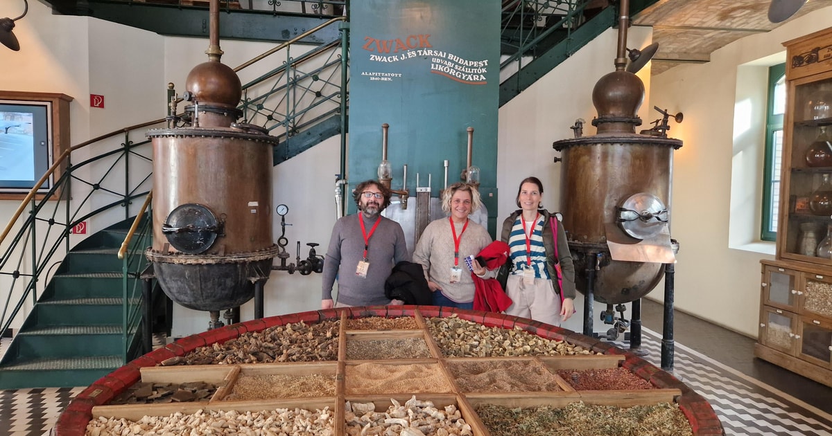 Budapest: Past & Future Tour with Unicum Tasting & MOL Visit | GetYourGuide