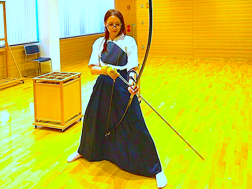 Tokyo: The Only Genuine Japanese Archery (Kyudo) Experience | GetYourGuide