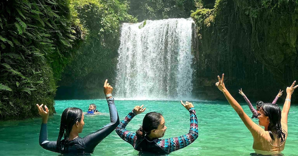 Cebu: Kawasan Falls Canyoneering with Ziplining Tour | GetYourGuide