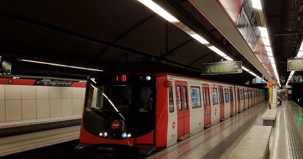 Cartão do metrô de Barcelona: Passe de viagem ilimitado | GetYourGuide