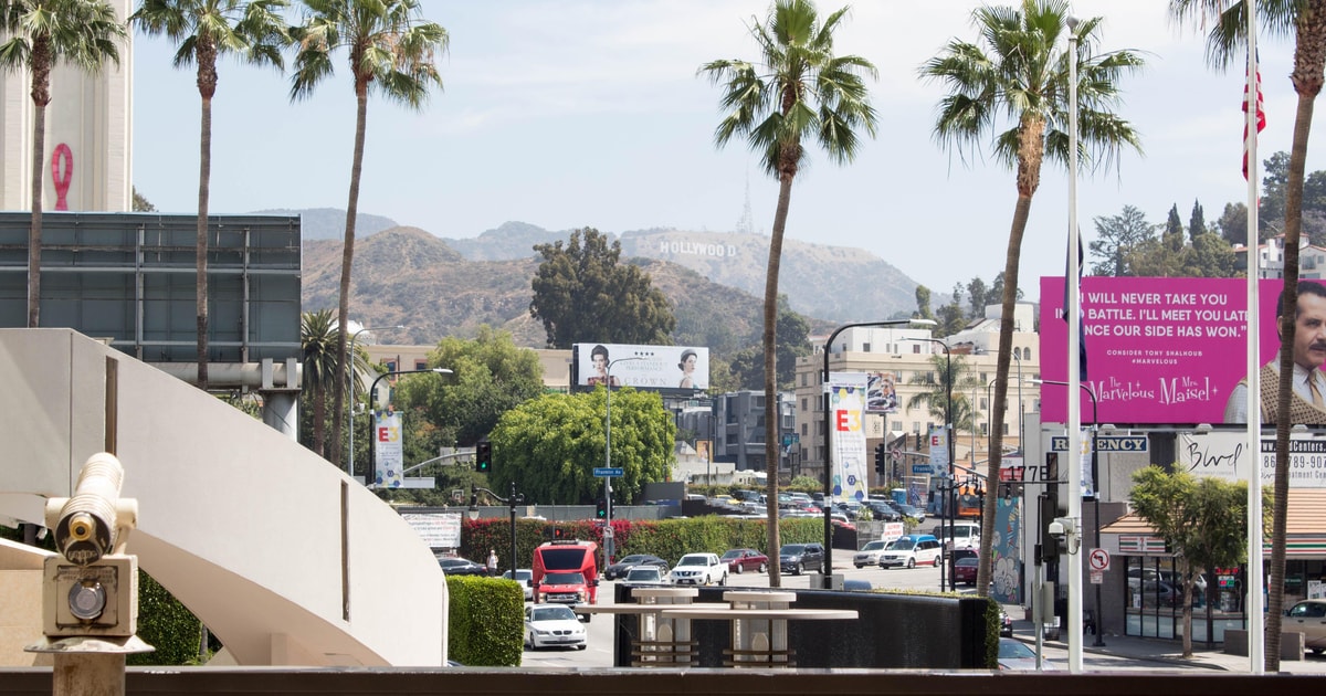 Da Anaheim: Tour panoramico dei punti salienti di Los Angeles ...
