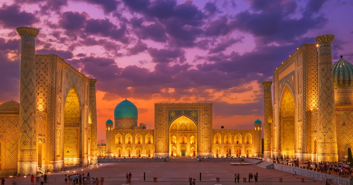 Samarkand: Historical Monuments Guided Walking Tour | GetYourGuide