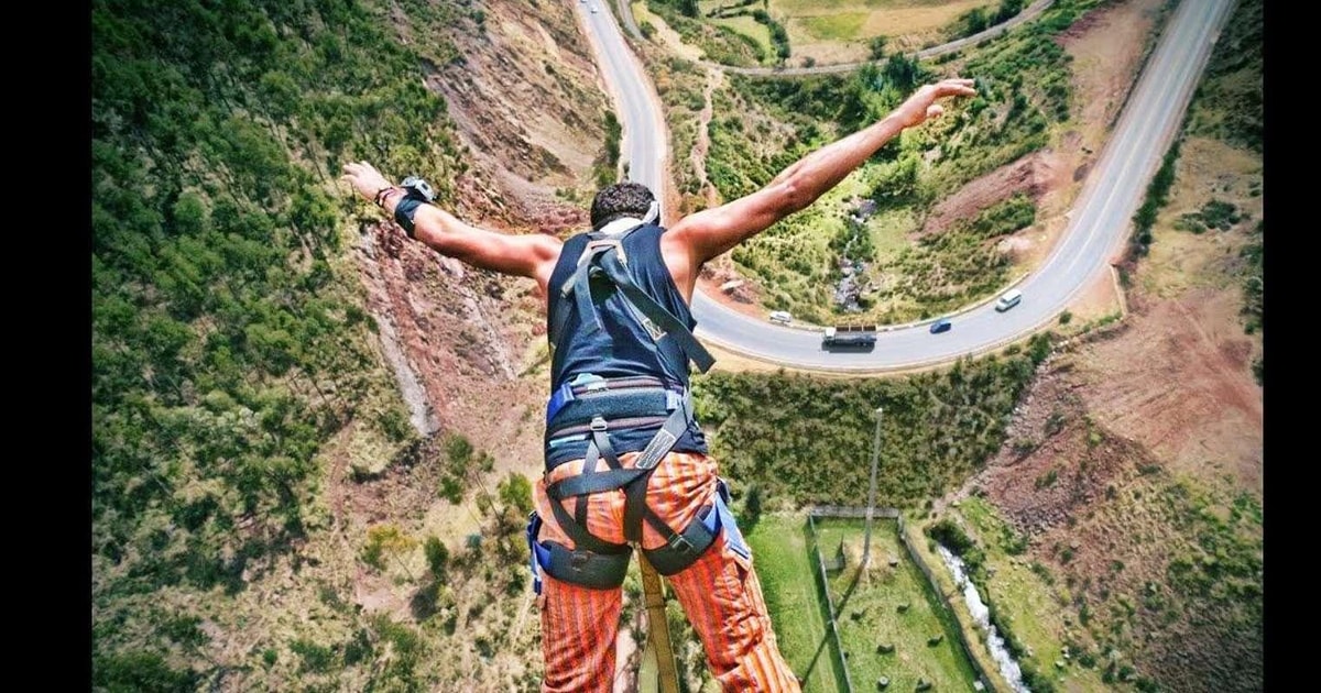 Poroy Bungee Jumping & Catapult | GetYourGuide