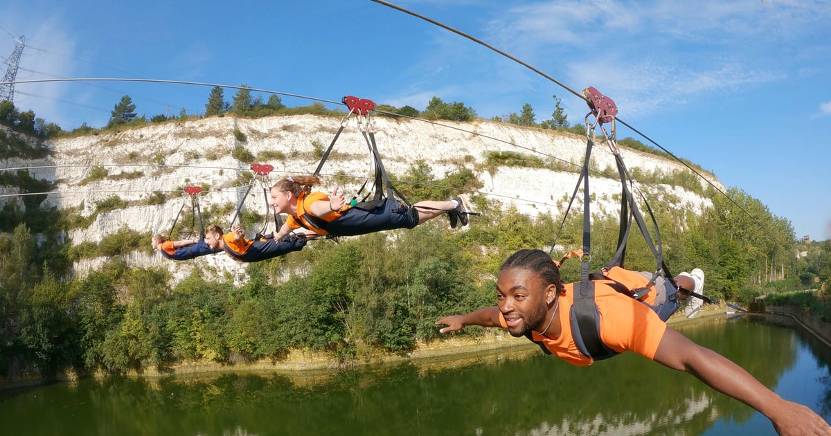 Cornwall: Eden Project Zip Wire Experience | GetYourGuide