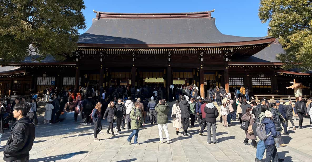 Tokyo: Visit 5 Sacred Shrines & Collect Goshuin Stamps | GetYourGuide
