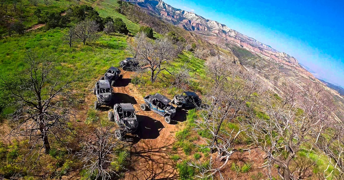 Grand Junction: Carpenter Canyon UTV Adventure Tour | GetYourGuide