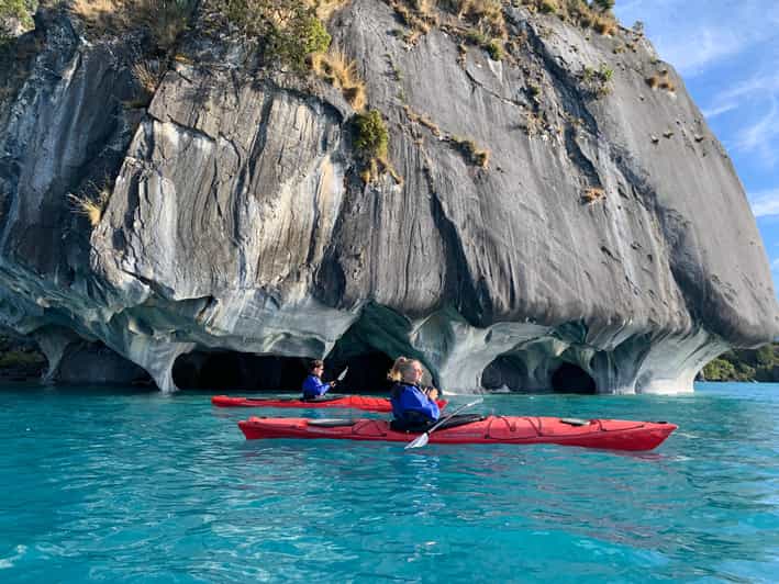 Puerto Rio Tranquilo: Kayak Tour to the Marmol Chapels | GetYourGuide