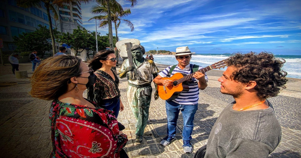 Rio de Janeiro: Tour a piedi della Bossa Nova | GetYourGuide