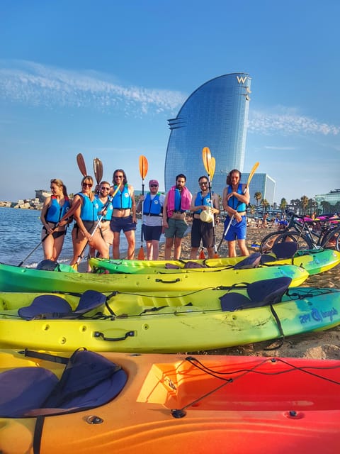 Barcelona Kayaking Experience With Tapas | GetYourGuide