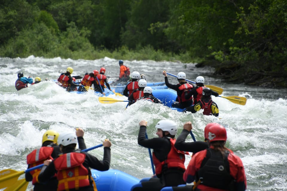 Sjoa River: The Famous White Water Rafting Daytrip | GetYourGuide