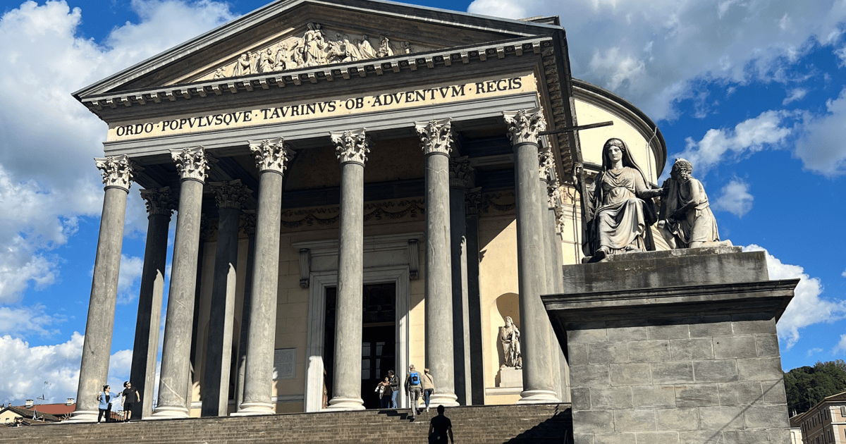 Upplevelse av rundvandring i Turin: historia, legender och berättelser ...