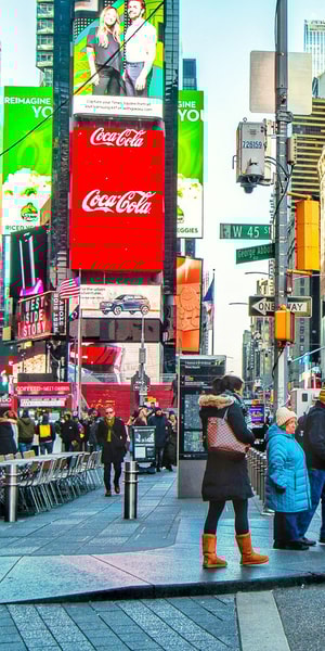 NYC: Guided Bus and Walking Tour with Staten Island Ferry | GetYourGuide