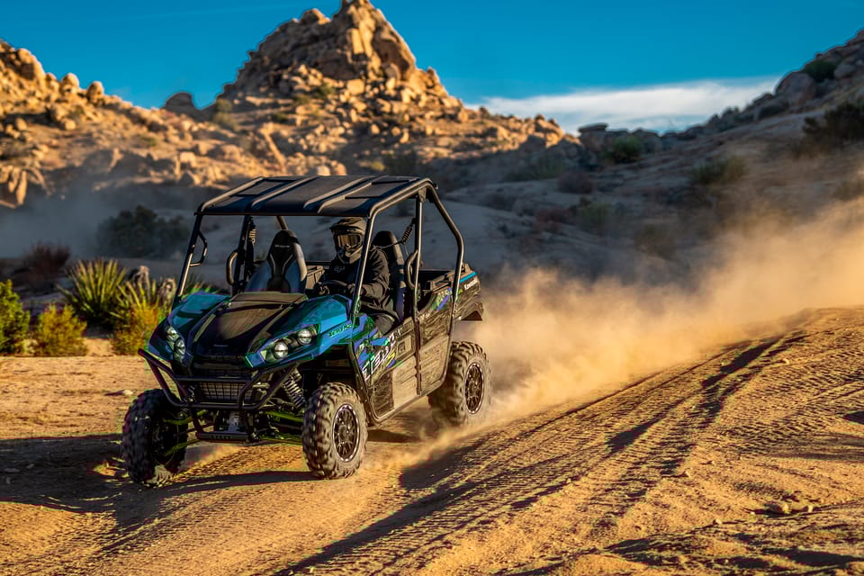 Las Vegas: Self-Guided ATV or UTV Rental | GetYourGuide