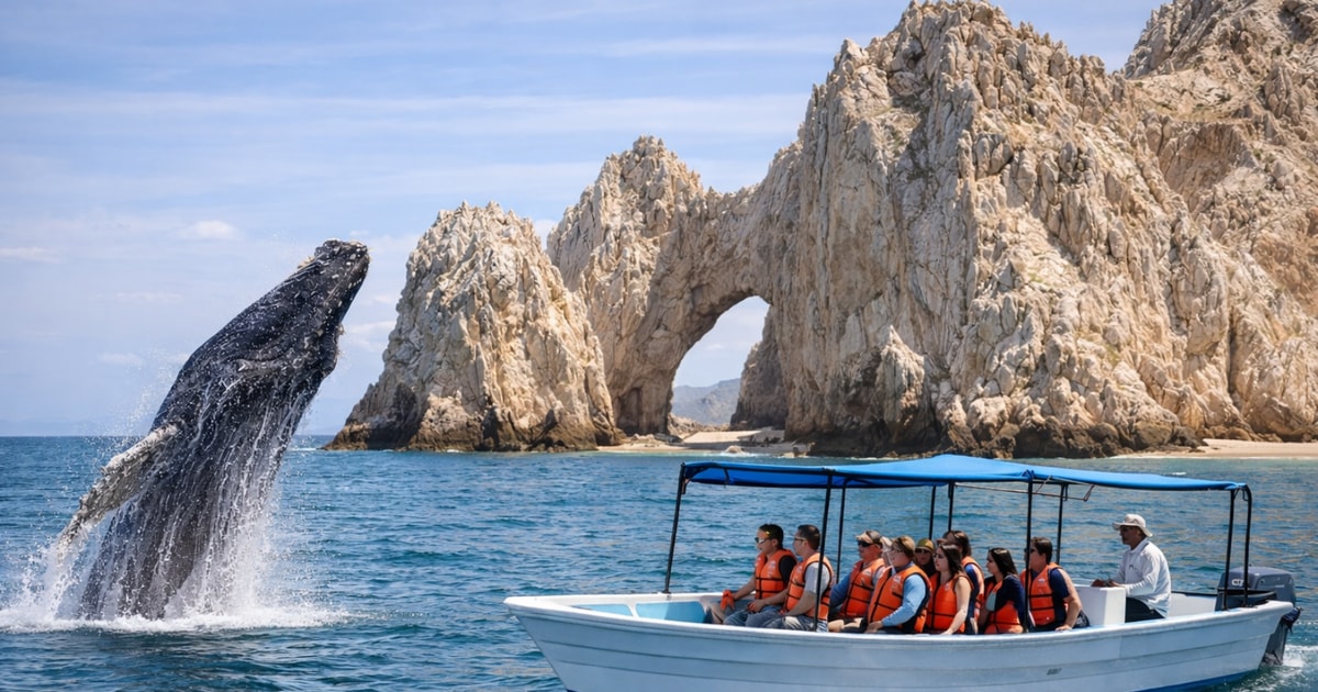 Cabo San Lucas Tour | Arch, Lover's Beach & Walbeobachtung | GetYourGuide