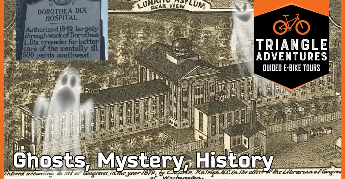 Raleigh Guided E-bike Tour: Ghosts, Greenway, Creepy History | GetYourGuide