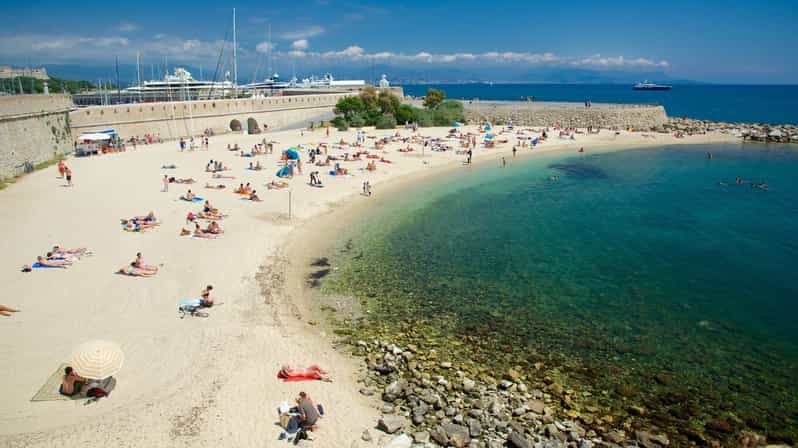 Den franske rivieraens vestkyst mellom Nice og Cannes | GetYourGuide