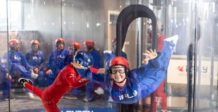 London: iFLY Indoor Skydiving at The O2 Entrance Ticket | GetYourGuide