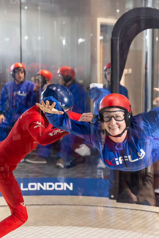 London: iFLY Indoor Skydiving at The O2 Entrance Ticket | GetYourGuide