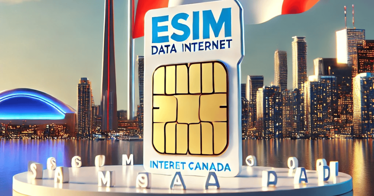 Canada: Internet Data Plan for 4G/5G | GetYourGuide