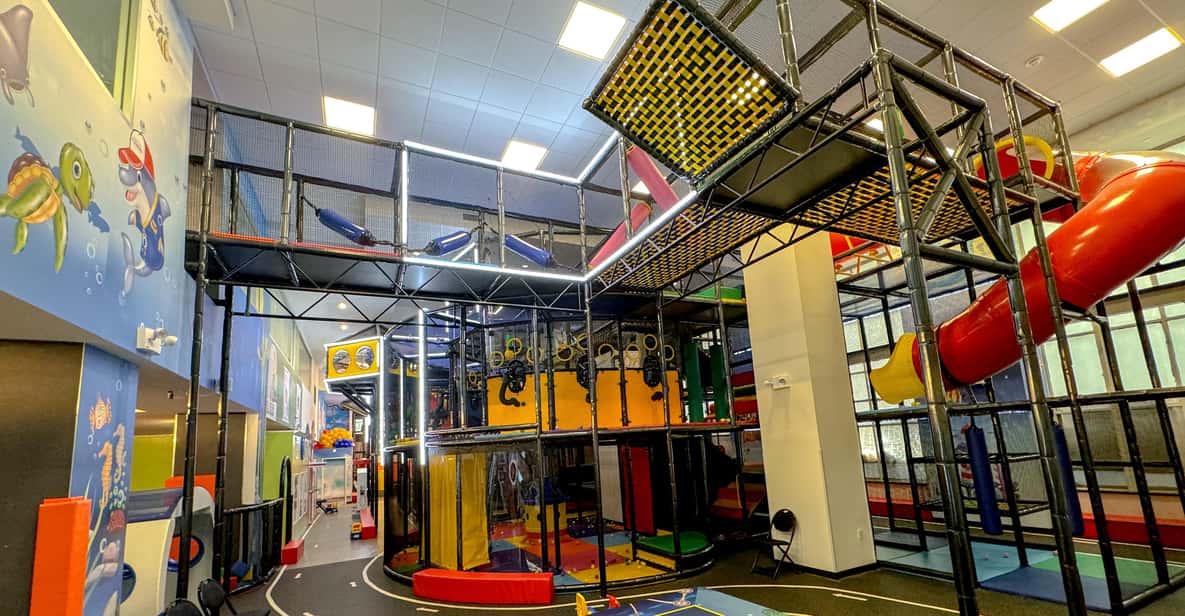 New York City: Manhattan 'Complete Playground' Entry Ticket | GetYourGuide