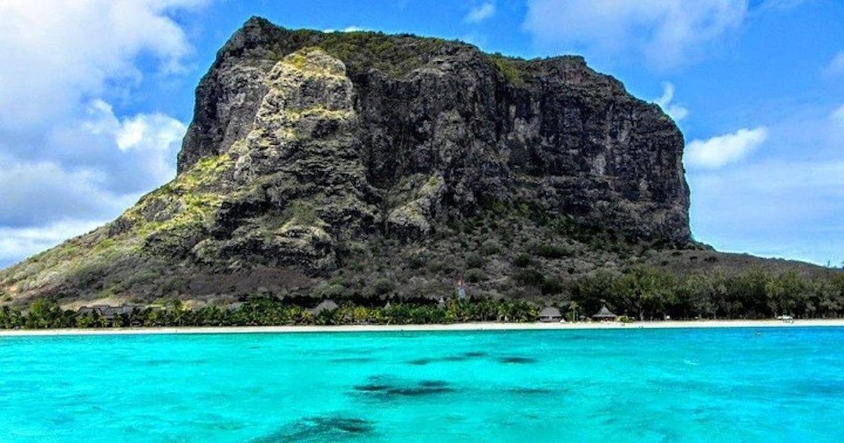 Mauritius: Le Morne Hike and Beach Day with Pickup | GetYourGuide