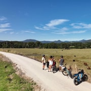 Byron Bay: Northern Rivers Rail Trail Burringbar E-bike hire | GetYourGuide