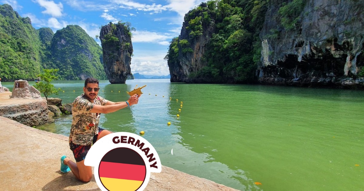 Phang Nga Koyu: James Bond Adası ve Alman Rehberli Şnorkelle Yüzme ...