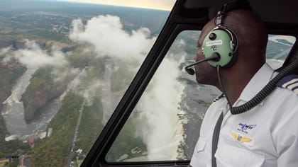 Victoria Falls: Helicopter Tour with Hotel Pickup | GetYourGuide