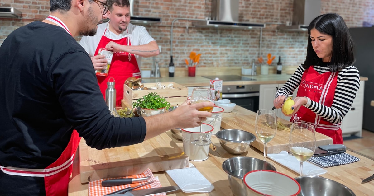 Bilbao: Traditional Basque Cooking Class with Wine Tasting | GetYourGuide