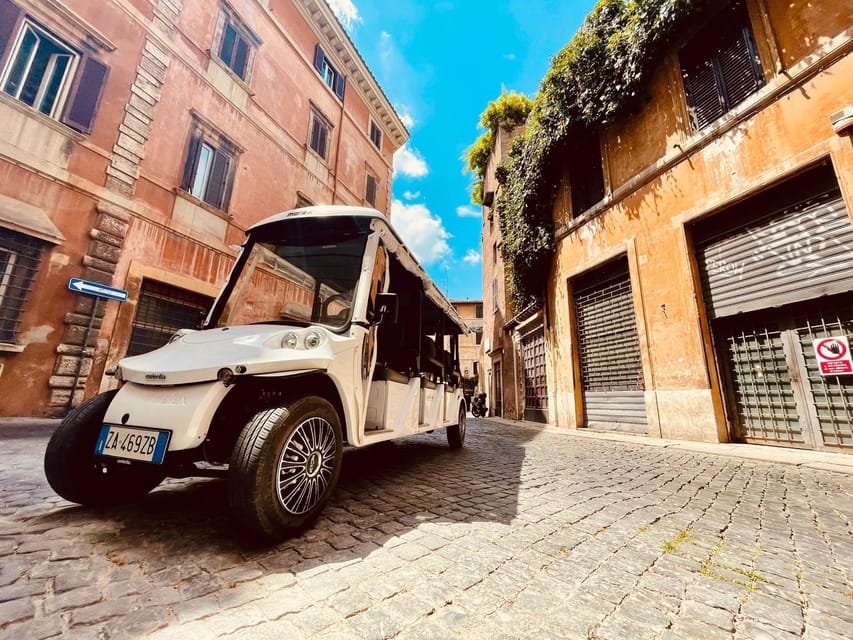 Rome: Golf Cart Tour The Very Best in 4 hours | GetYourGuide