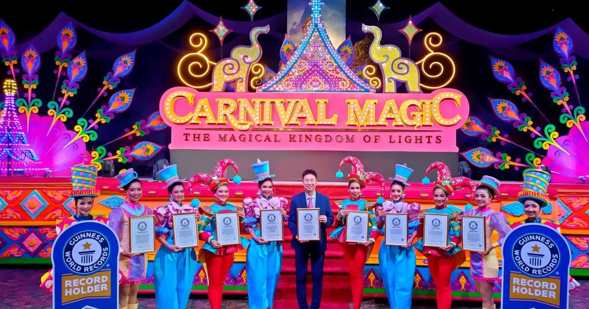 Phuket: Carnival Magic Show Entry Ticket | GetYourGuide