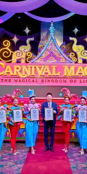 Phuket: Carnival Magic Show Entry Ticket | GetYourGuide