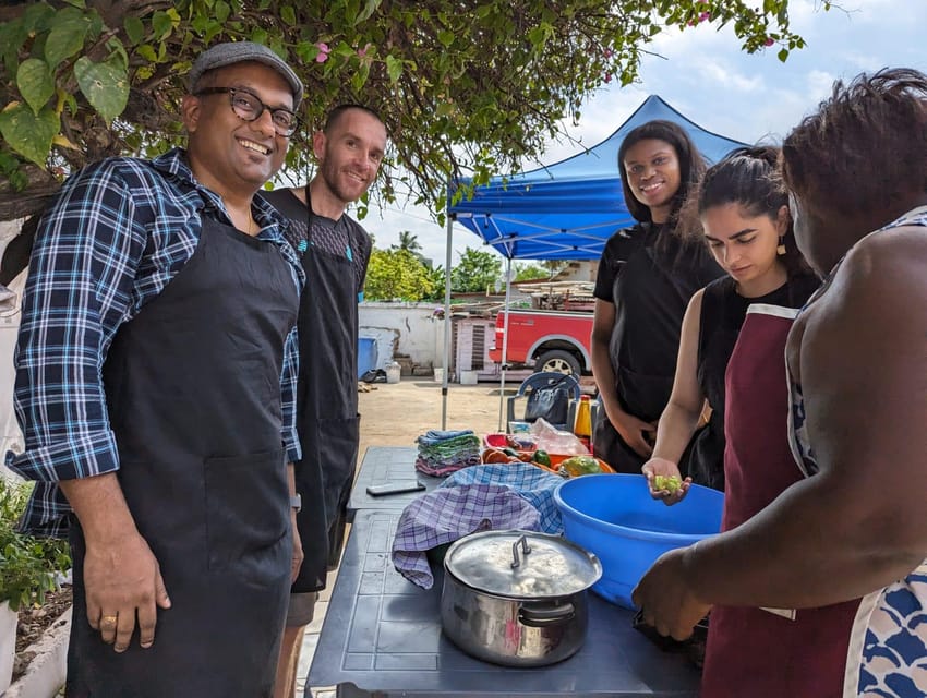 Accra: Cooking Class with Auntie KK in Osu | GetYourGuide