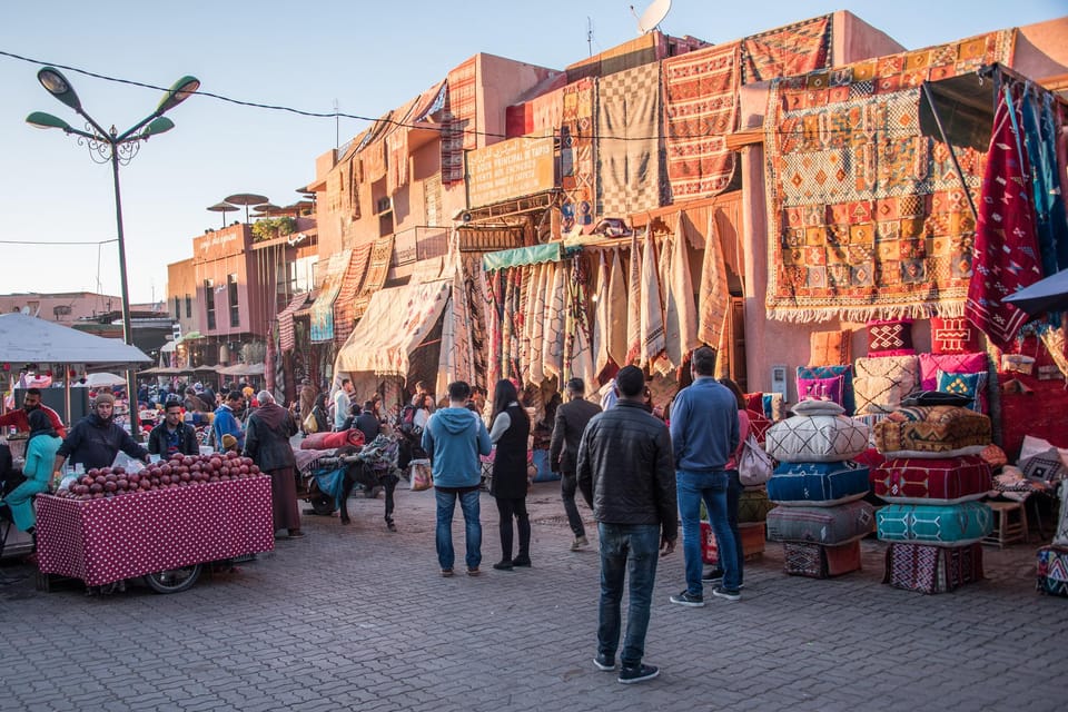 Marrakech : Visite d'une demi-journée de la médina et des souks colorés ... Marrakech : Visite d'une demi-journée de la médina et des souks colorés ...