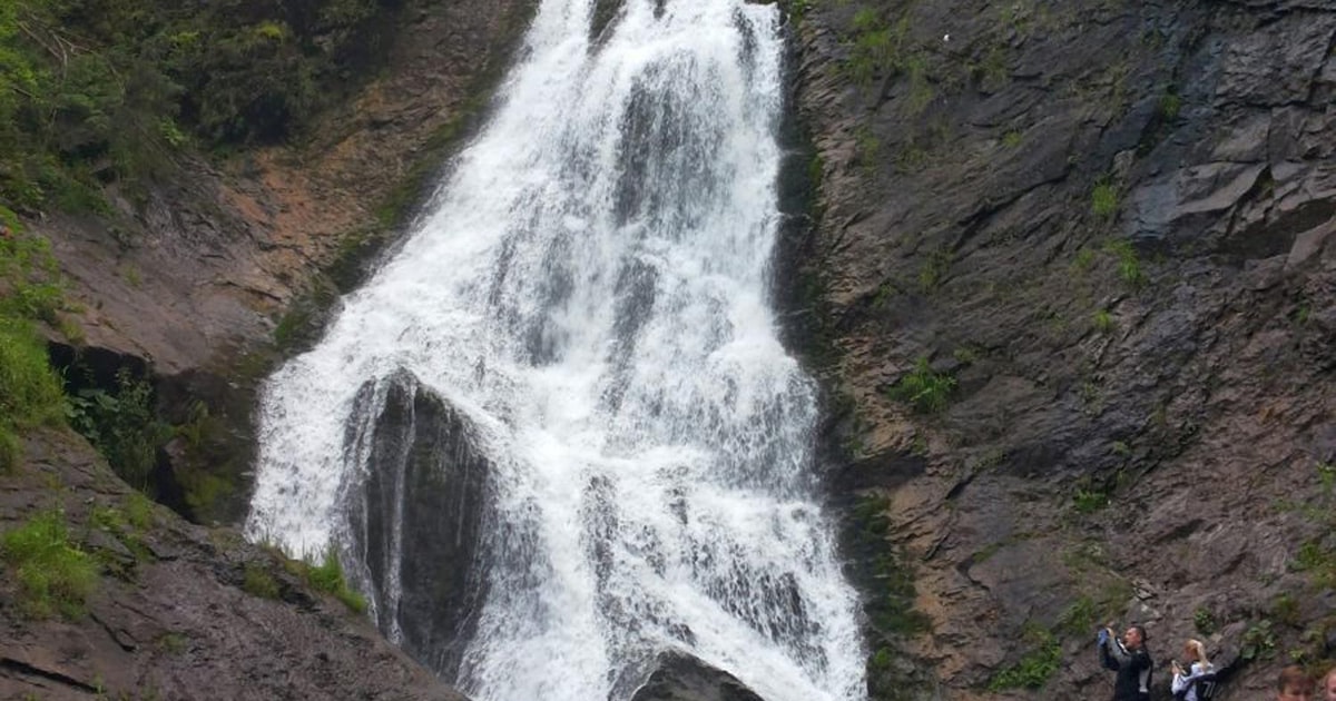Bridal Veil Falls Rachitele : Oradea 1 day tour by car | GetYourGuide