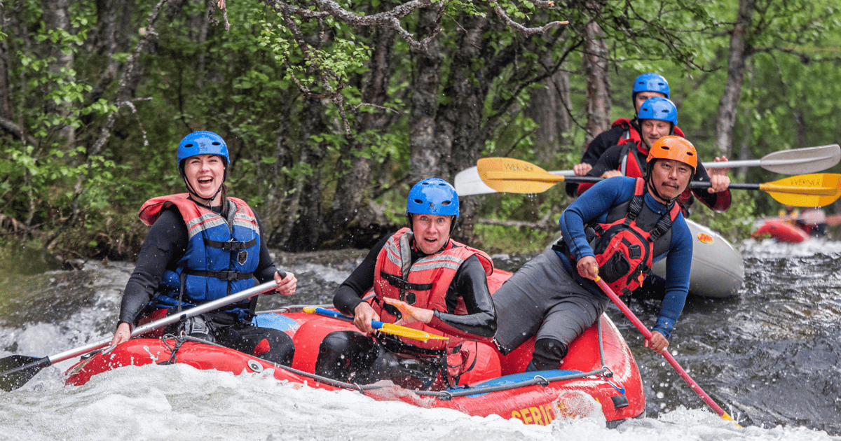 Dagali/Geilo : Rafting en eaux vives - niveau 2 | GetYourGuide