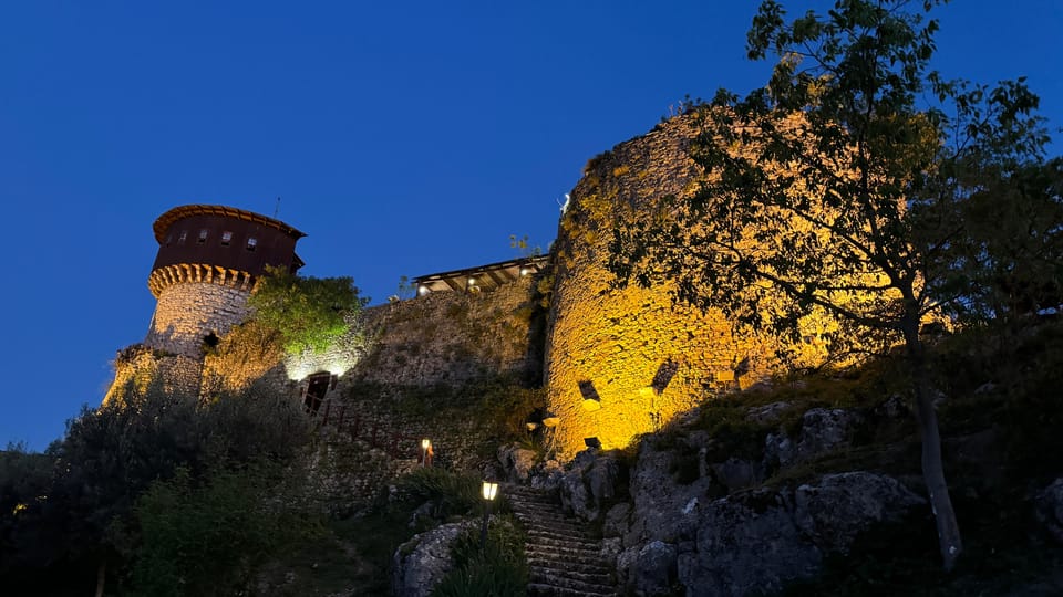 Wonderful Sunset and Dinner in the Castel Of Petrela | GetYourGuide
