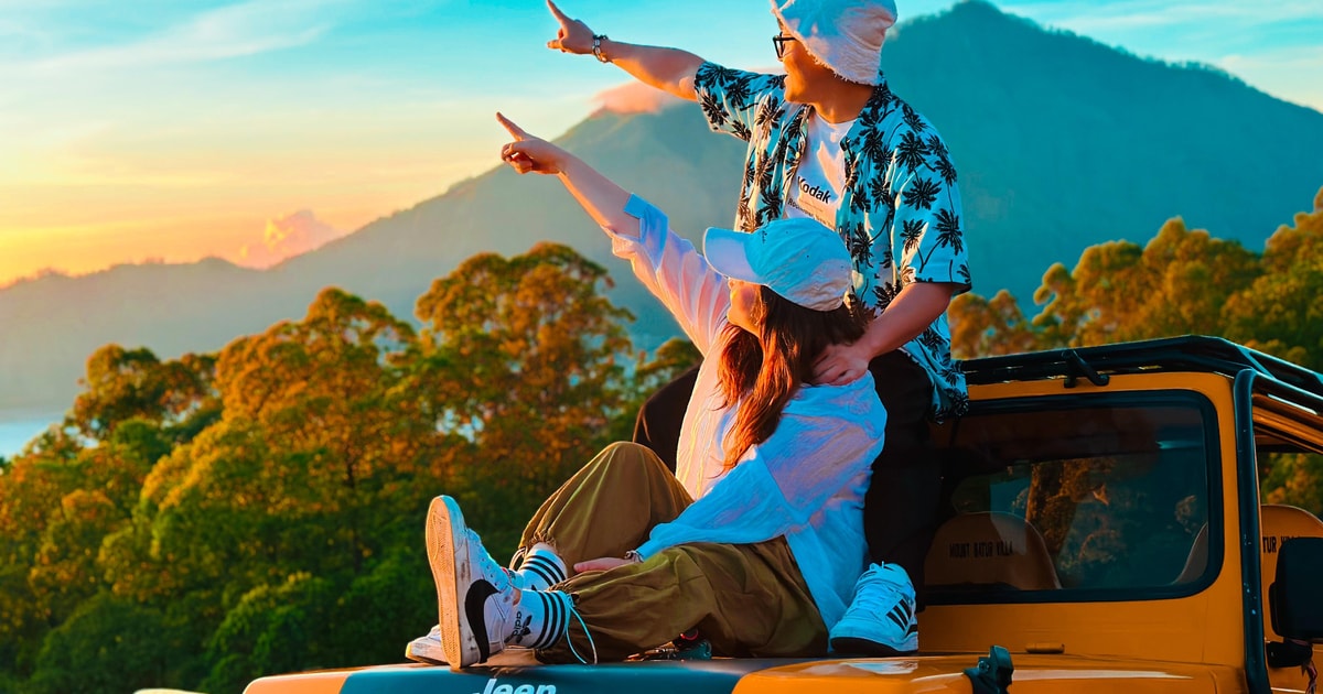 Bali Jeep: Mount Batur Sunrise Jeep Adventure Kintamani | GetYourGuide