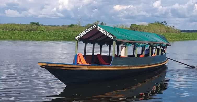 From Iquitos || Boat trip on the Amazon and Itaya rivers || | GetYourGuide