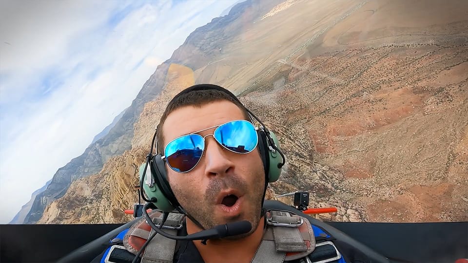 Las Vegas: Fly a Stunt Plane with a Fighter Pilot | GetYourGuide