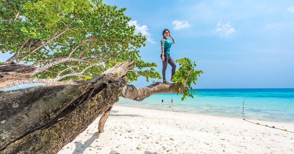 Ko Lanta: Koh Rok & Koh Haa Snorkeling the Andaman Gems Tour | GetYourGuide