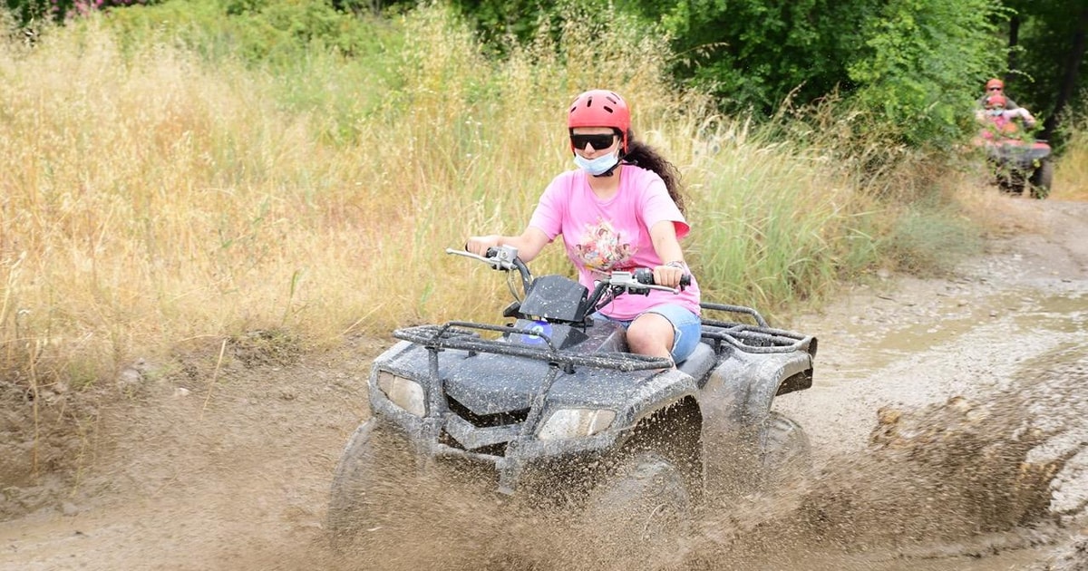 Πλευρά: Quad Safari Advanture με Pick-Up και Drop-Off | GetYourGuide