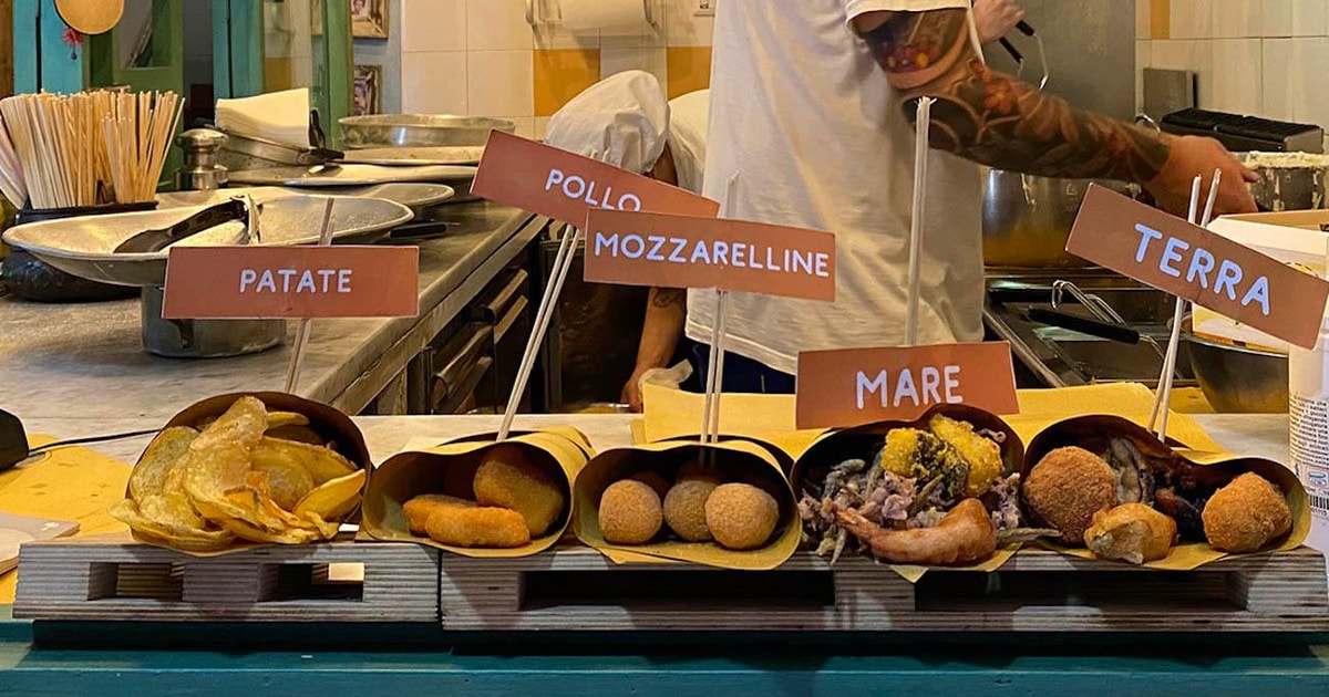 Naples: Food Tasting and City Highlights Walking Tour | GetYourGuide