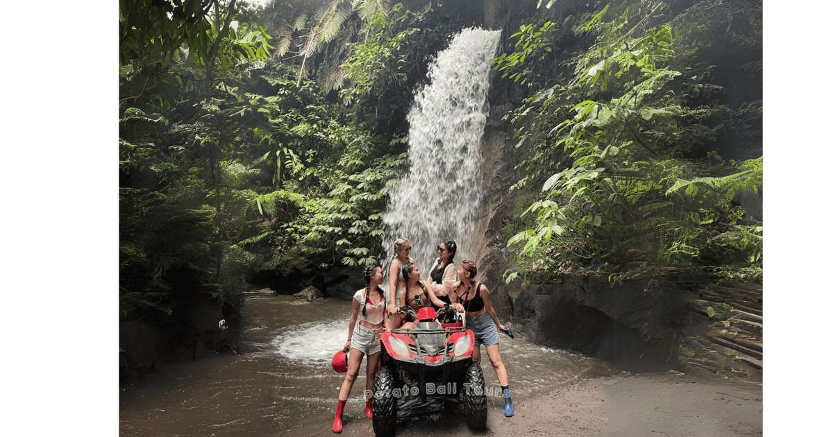 Ubud Atv Quad Bike and Water Rafting with Lunch | GetYourGuide
