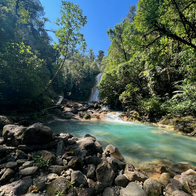 Sky Blue Adventure Full-Day Waterfalls Tour | GetYourGuide