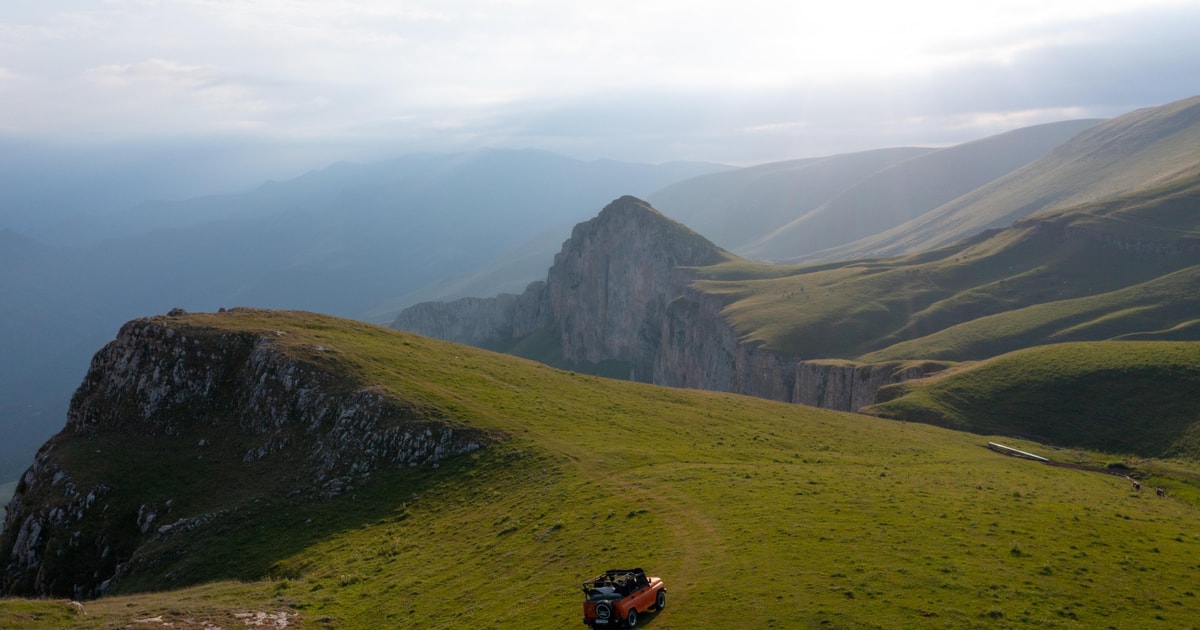 Off-Roading to the mount Dimats | GetYourGuide