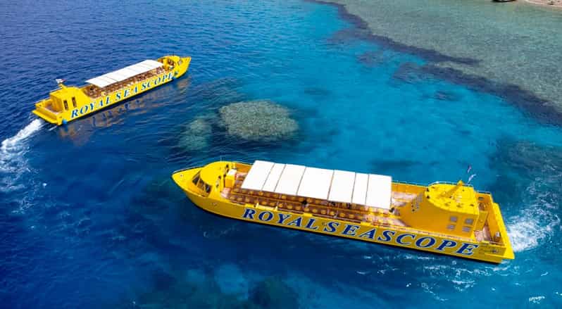 Sharm El-Sheikh: Royal Seascope Submarine Cruise with Pickup | GetYourGuide