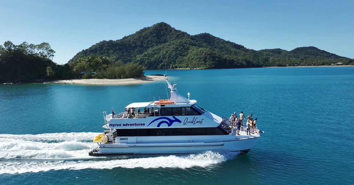Cairns: Verken Dunk Island Dagtour | GetYourGuide